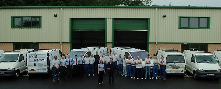 Medical Gas Installations for Medical & Laboratories - M&M Medical Ltd